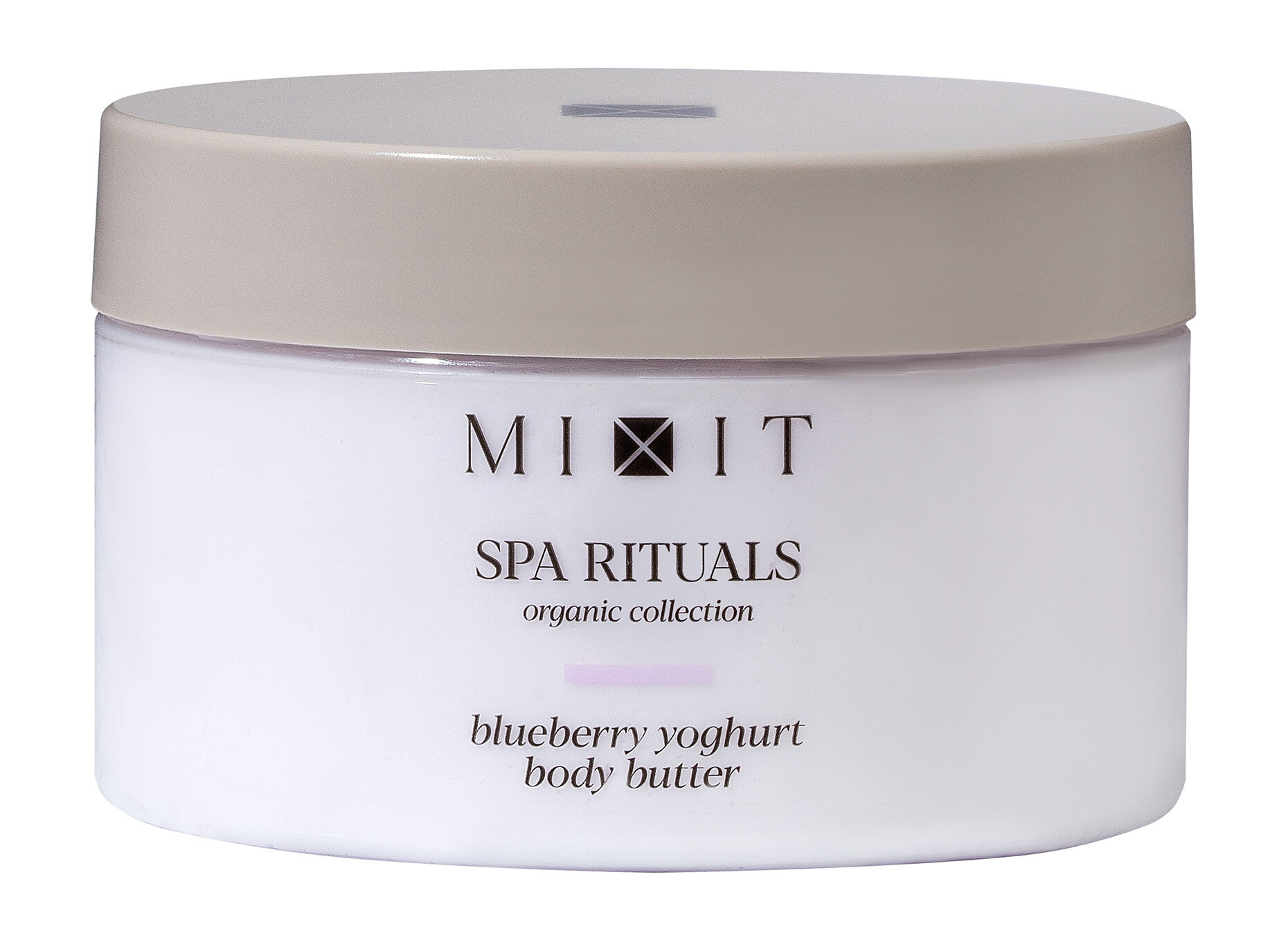 MIXIT Крем-баттер для тела Spa Rituals с ароматом черничного йогурта, 250 г