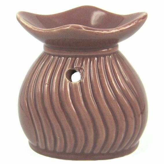 Аромалампа волны N315-19 фиолетовая (керамика, 8,5 см.), 1 шт.