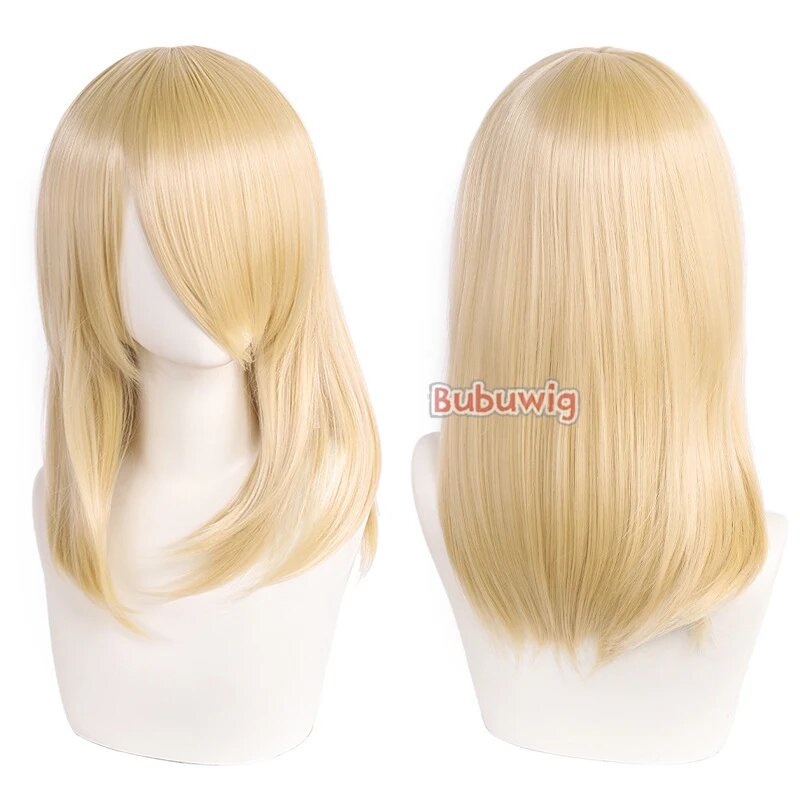 Бежевый парик БUBUWIG, 40 см, Цвет: 14