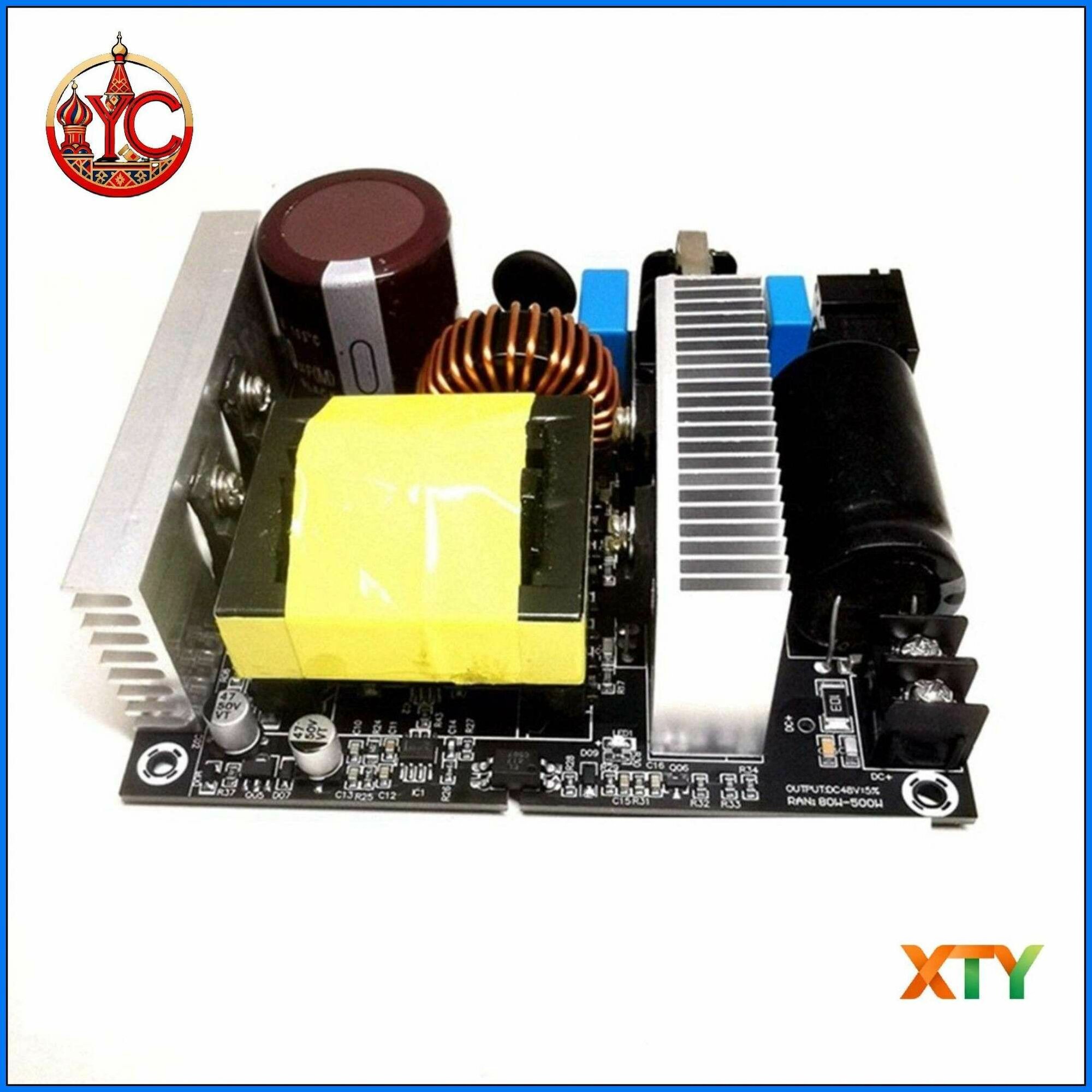 Мощный, Изолированный Усилитель Hi-Fi TPA3255, Постоянный Ток 48 В, 600 Вт