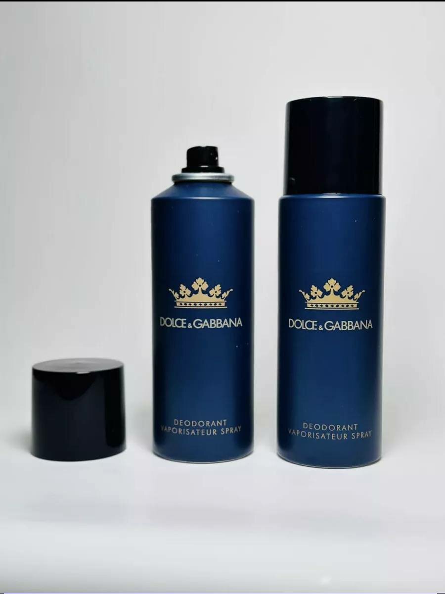 Дезодорант "Dolce & Gabbana" K, мужской, спрей, 200мл, аромат KING