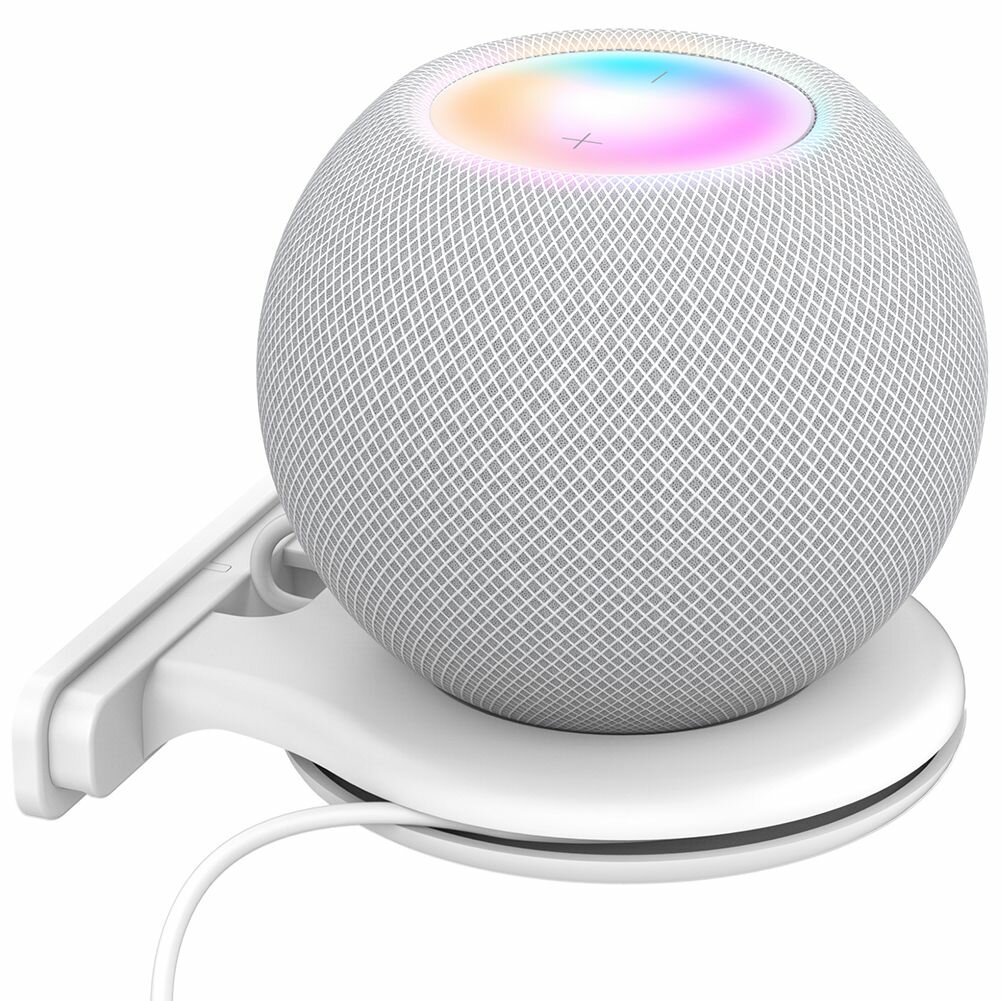 Кронштейн для настенного крепления Apple HomePod Mini с функцией управления кабелями