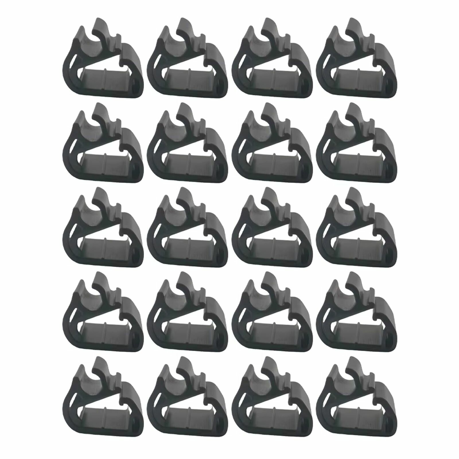 Универсальные крепления для шланга омывателя лобового стекла пластиковые 20 штук