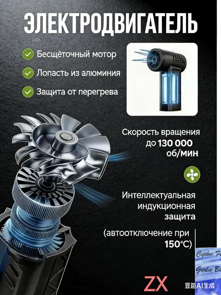 Воздуходувка — фото 1