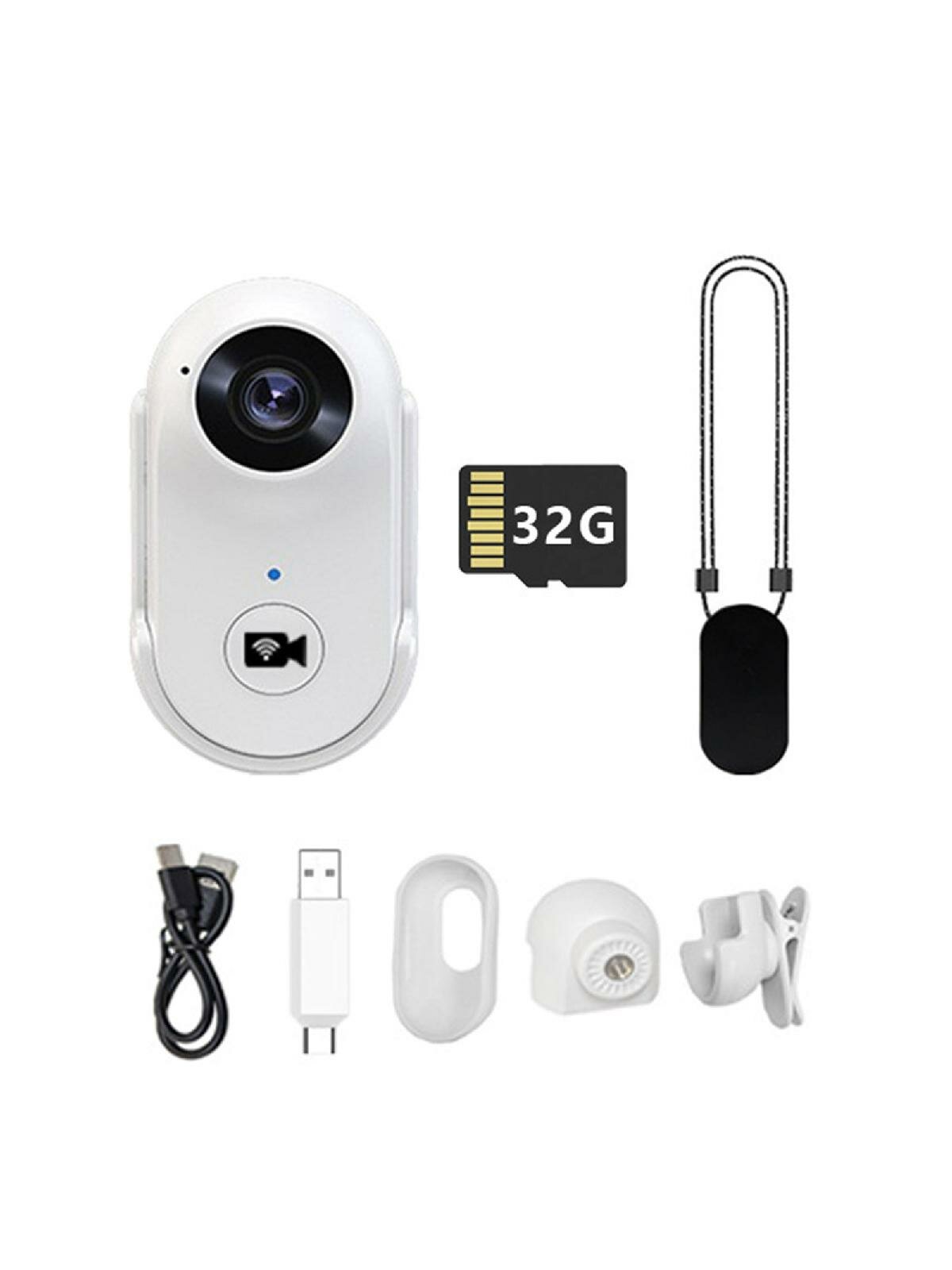 Карманная экшн-камера с емкостью 32 ГБ для экшн-съемки