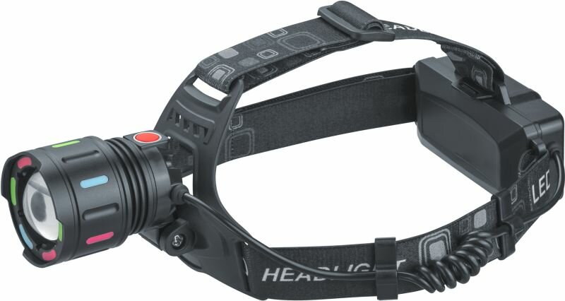 Фонарь аккумуляторный налобный 95 560 NPT-H44-ACCU 1LEDx10Вт 4реж Li-ion 2x1.2А. ч NAVIGATOR 95560