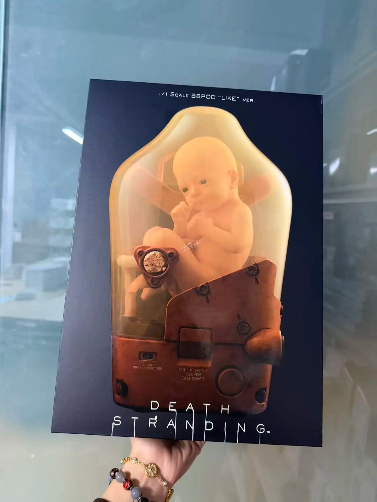 Коллекционная фигурка Death Stranding BB BridgeBaby Bandai