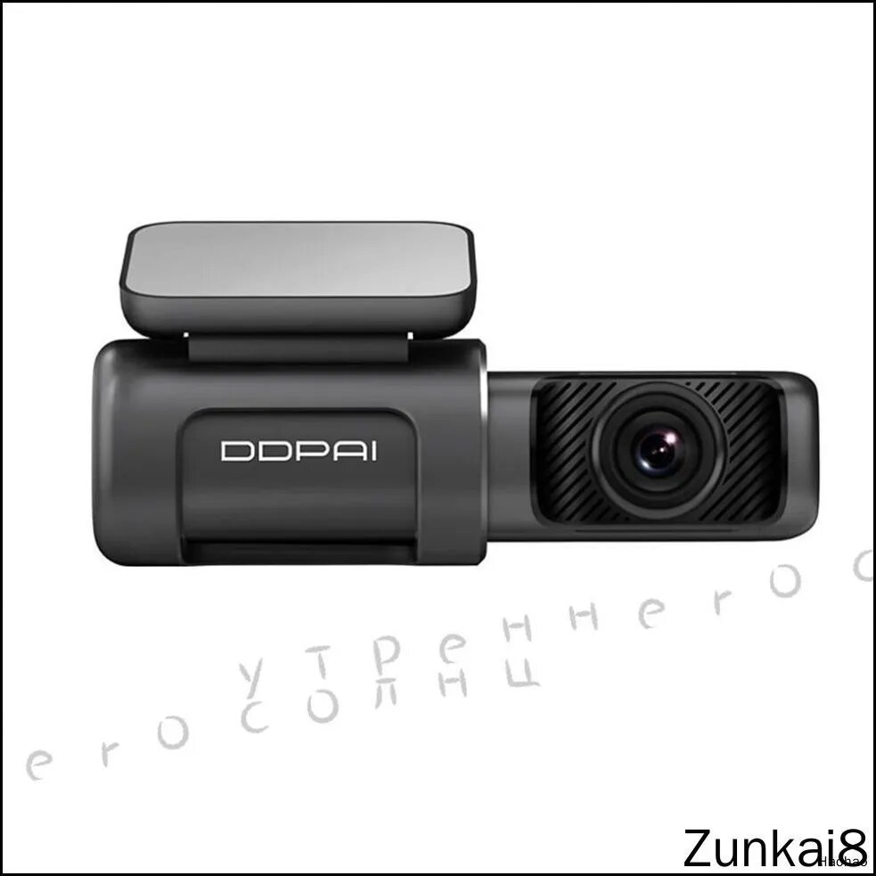 Бестселлер DDPai Mini5 4K: глобальная версия эксклюзивного автомобильного видеорегистратора