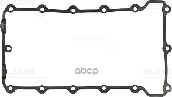 Прокладка клапанной крышки ДВС BMW E30, E36 1.8ti-1.9is GLASER арт. X5312301