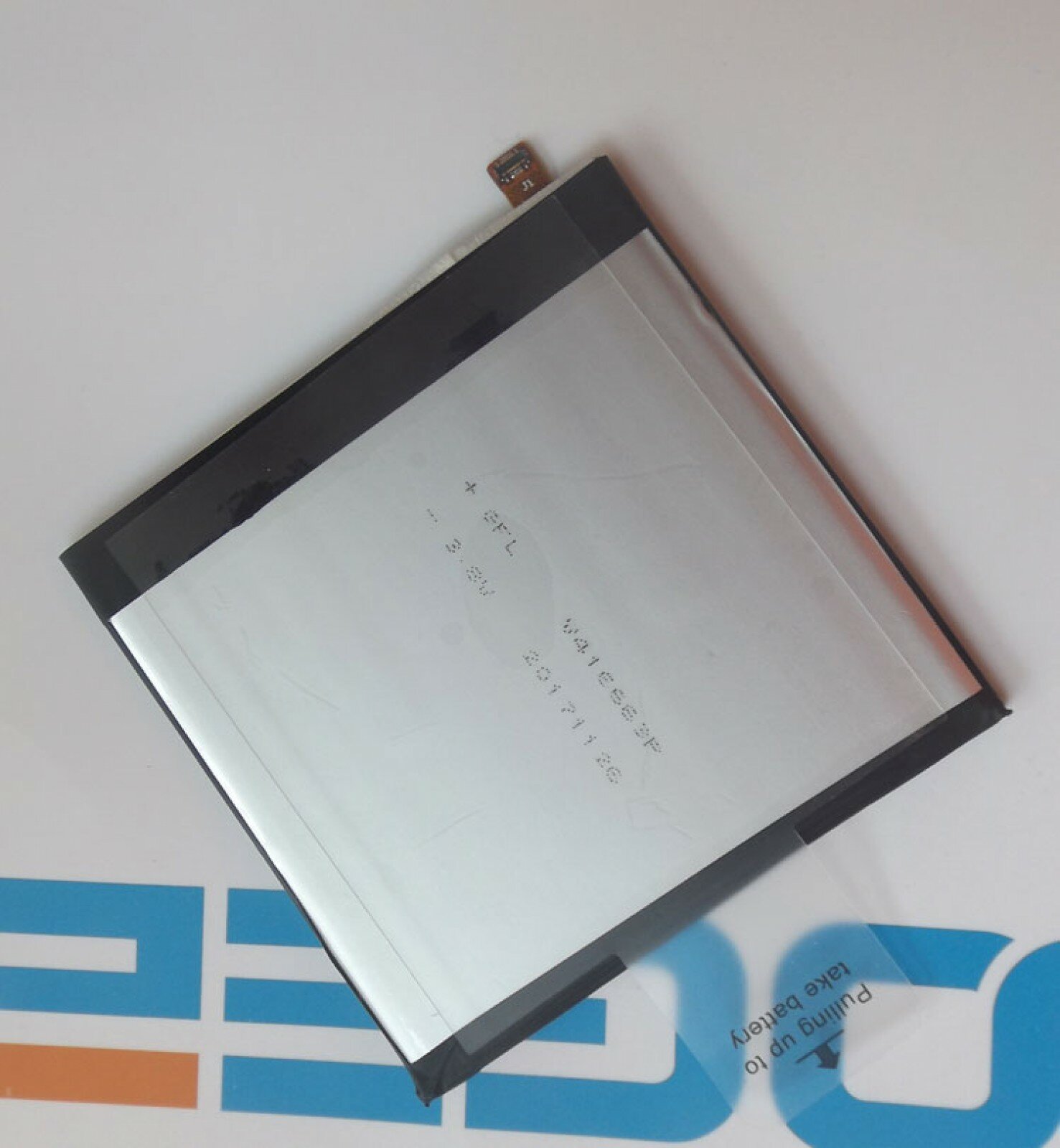 Аккумуляторная батарея MyPads 3080 mAh для телефона DOOGEE Mix Lite