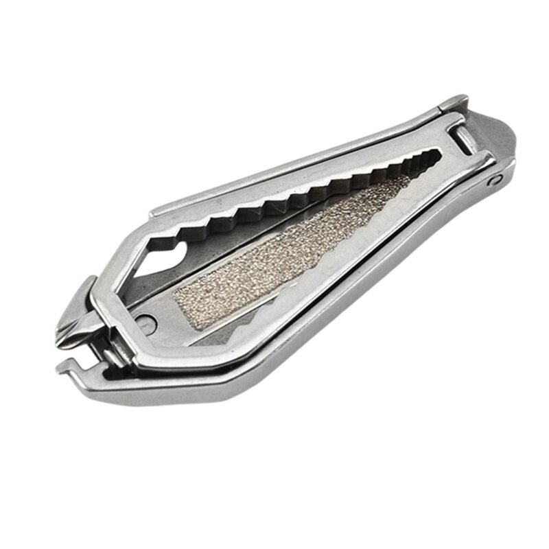 Многофункциональный Набор Гаечных Ключей Для Домашнего Ремонта Кемпинга На Открытом Воздухе Из Нержавеющей Стали С Несколькими Шестигранными Ключами