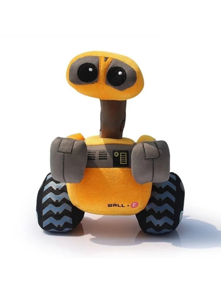 Плюшевая игрушка Валли WALL-E, мягкая игрушка для детей и взрослых, 25 см