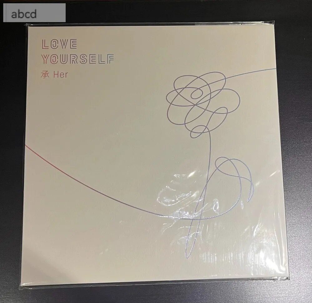 BTS - Love Yourself: Her [LP] Виниловая пластинка — фото 1