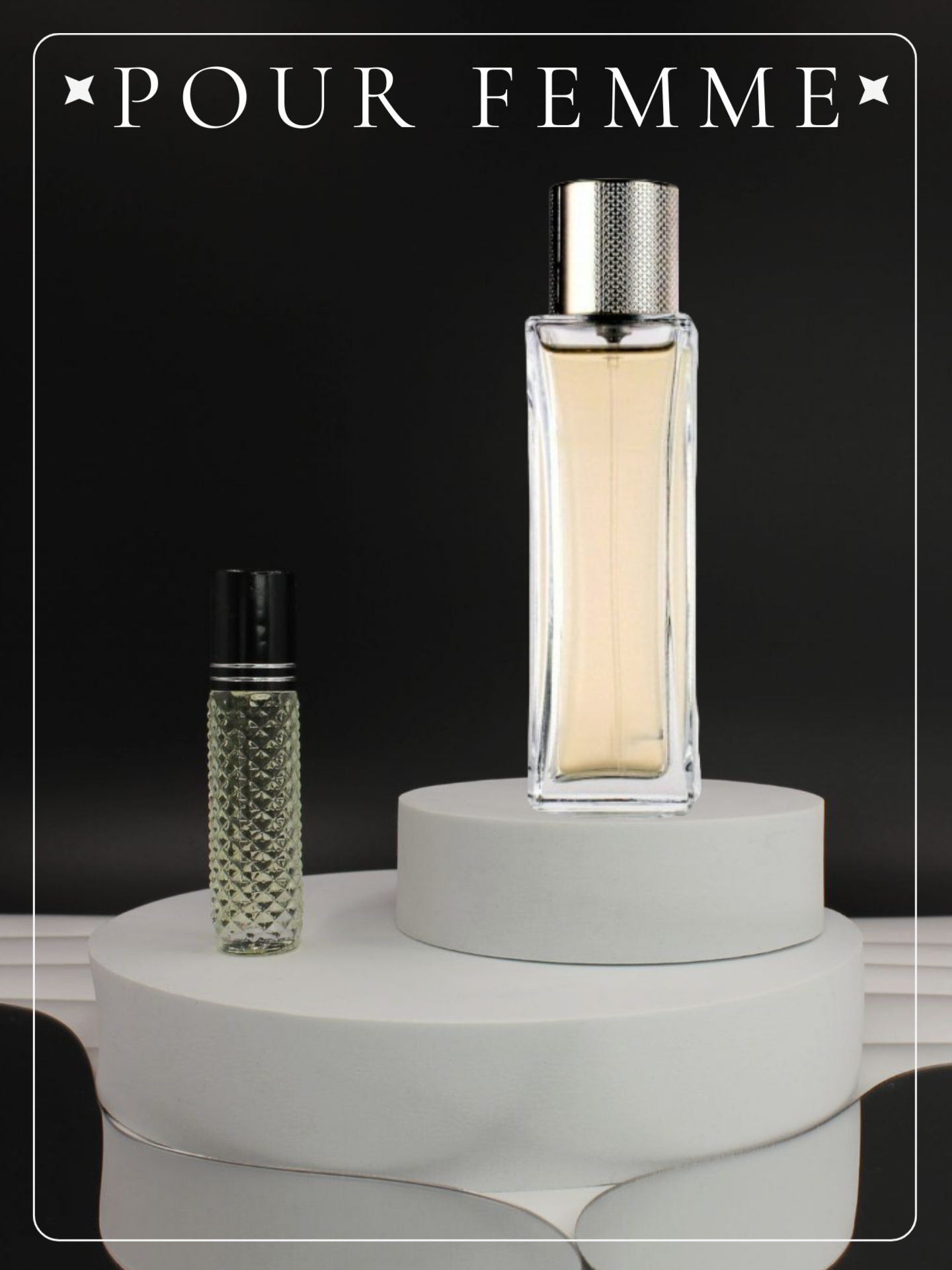 Perfum Secrets; Духи масляные; Пур Фемм роликовый флакон 8 мл