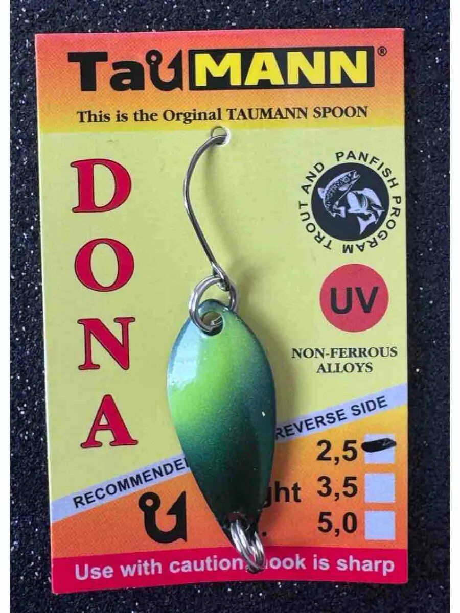 Блесна 2,5 гр. Taumann DONA #018