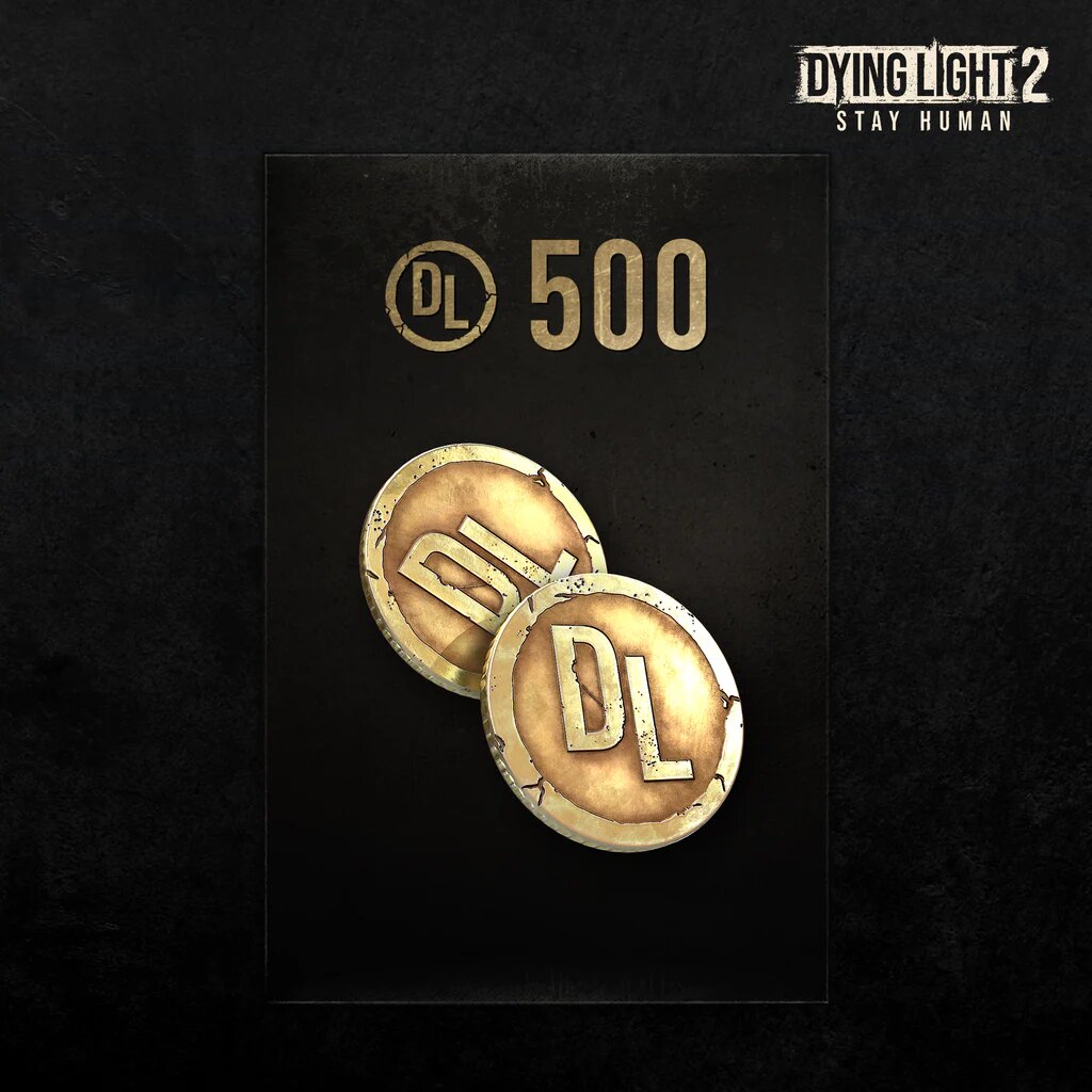 Дополнение Dying Light 2 Stay Human - 500 DL Points, цифровое издание PlayStation 4 и PlayStation 5, регион Турция / код пополнения баланса