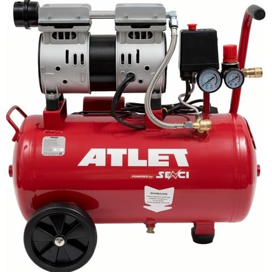Atlet Поршневой безмасляный компрессор (24 л, 8 бар, 40 л/мин) SC-OF24L