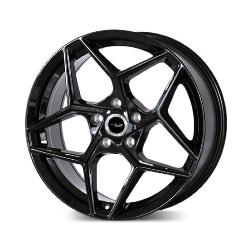 Диск колесный Lizardo 5540 8,0x18 5x108 Dia67.1 ET45 цвет Black
