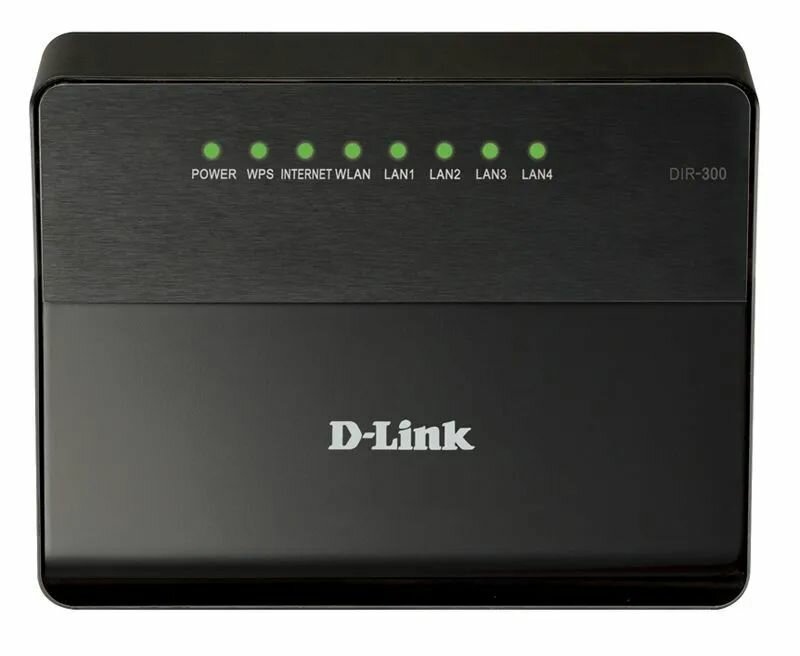 Маршрутизатор D-link DIR300/NRU/NRA/B5A/B6A 802.11g 4x10/100