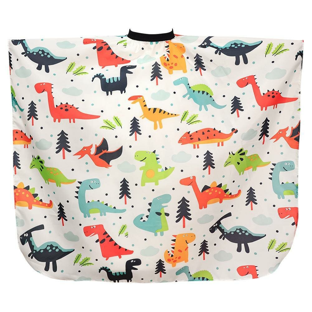 Детская стрижка, накидка-халат, парикмахерский фартук.