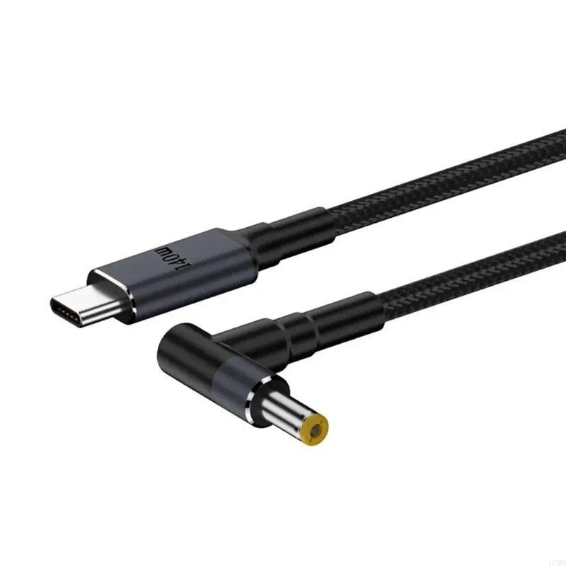 Кабель USB Type-C - DC 5.5x2.5 мм, 180 см, 140W