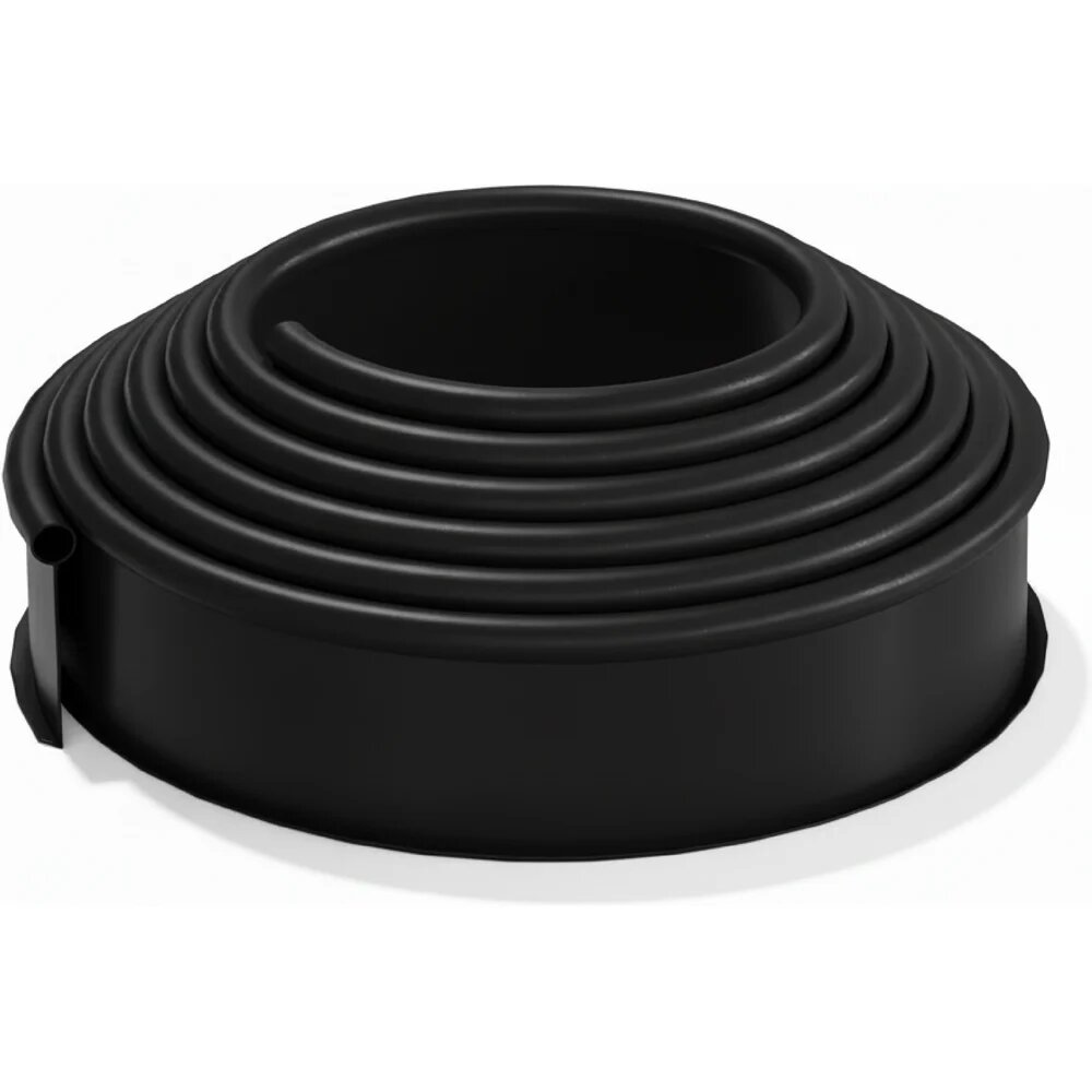 Садовая бордюрная лента ГеоПластБорд Деко Про длина 10 м, высота 15 см 748729005.15.10