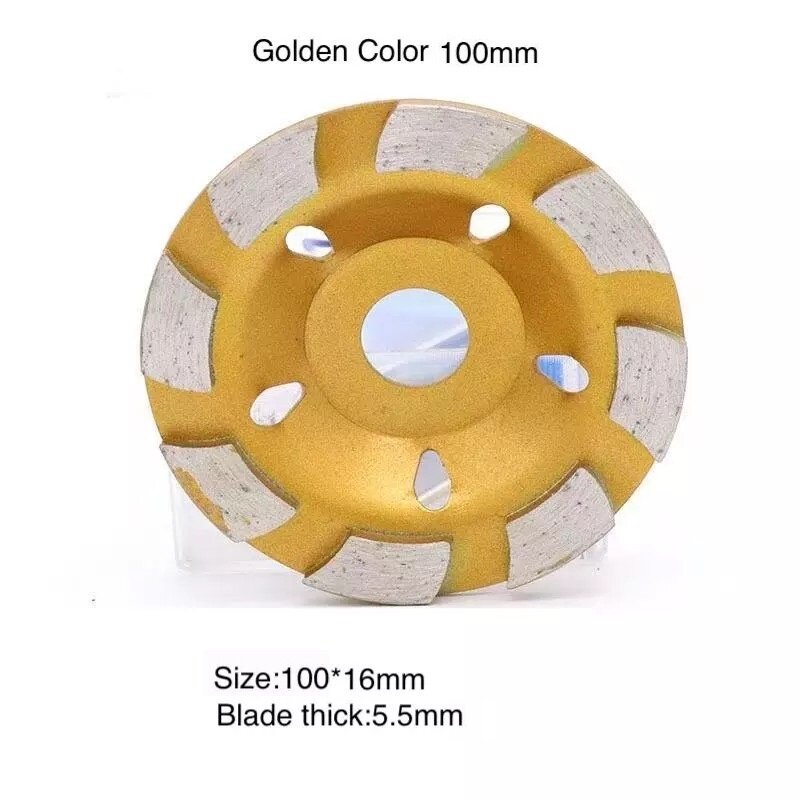 Алмазный диск шлифовальный 80мм L-HT0189 GOLD для болгарки, прокладка в комплекте