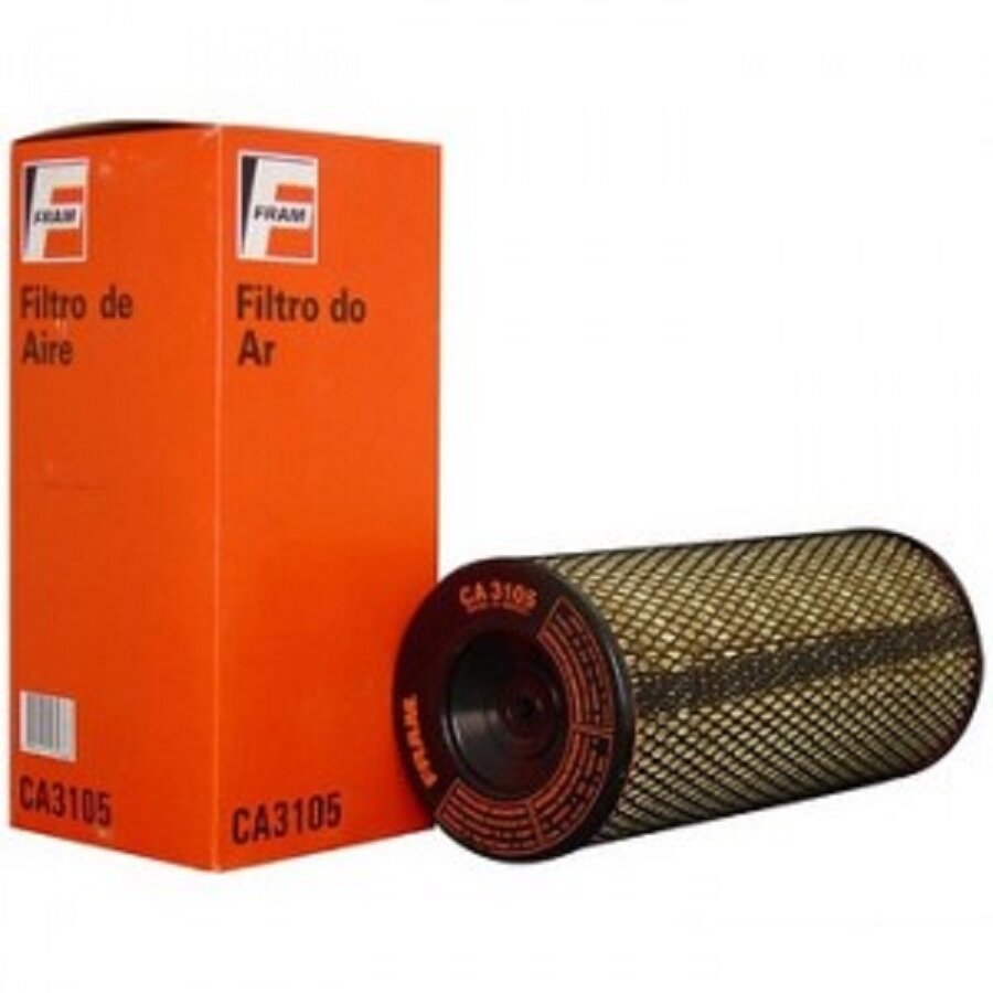 Фильтр воздушный Fram CA3105 (H, D1, D2 - 298/65/127мм.) для Hyundai H-1/Starex автобус (KMF) и др.