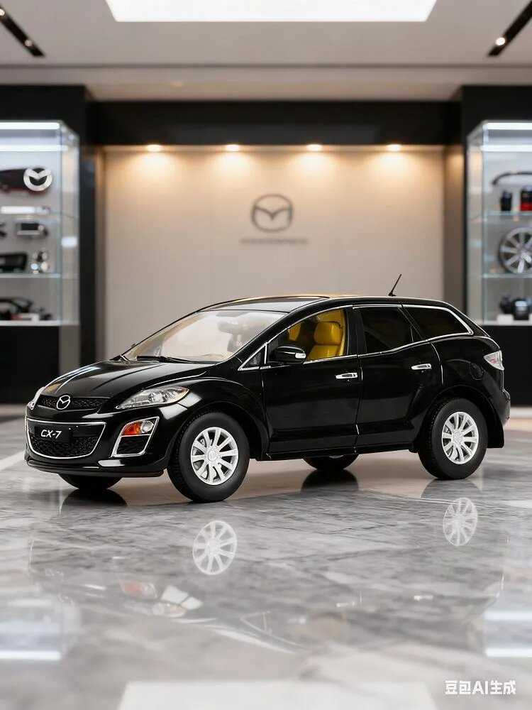 Mazda CX - 7 1: 18 Металлические модели автомобилей / Подарки для мальчиков / Коллекция моделей автомобилей