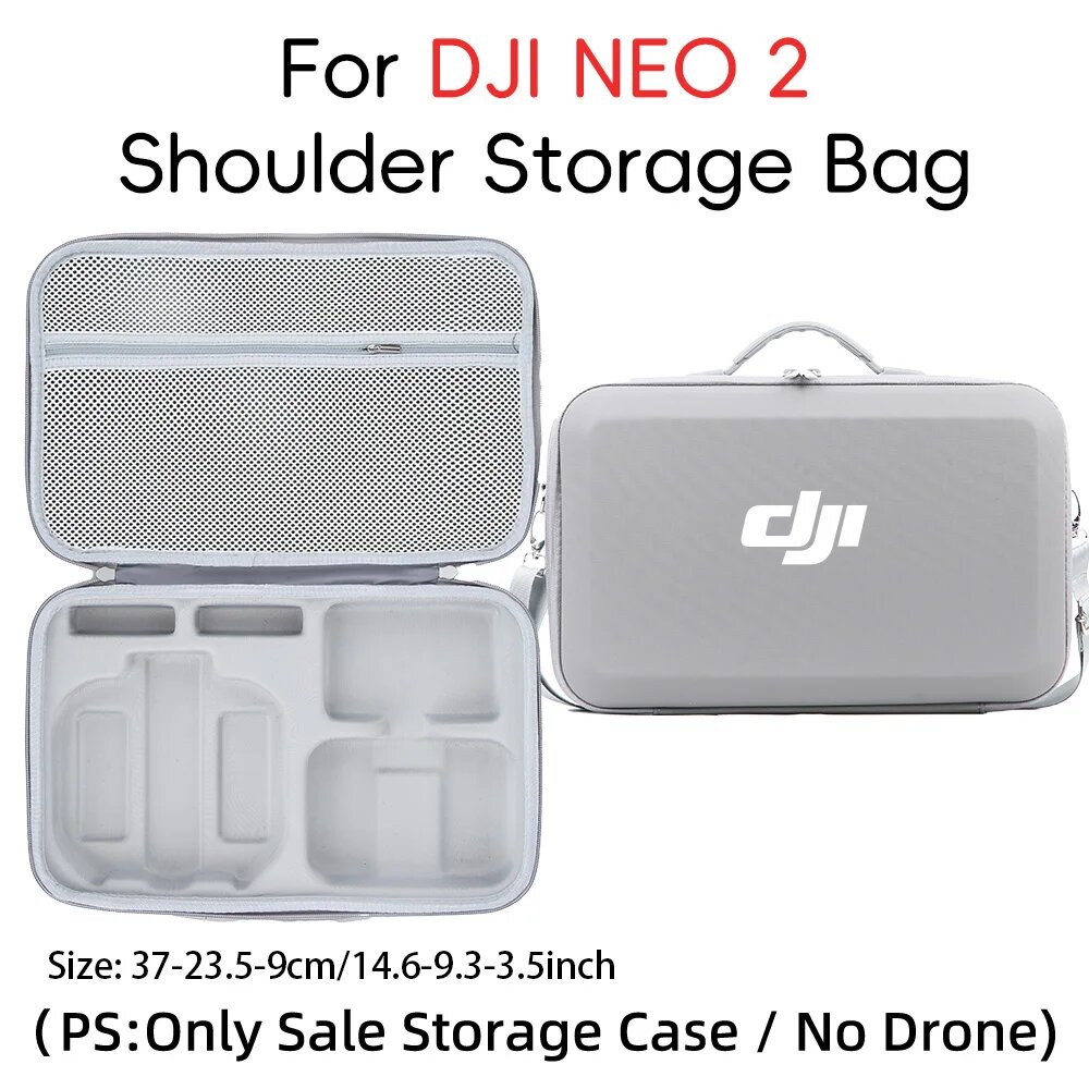 Чехол для DJI Neo 2, серый, bag only 6
