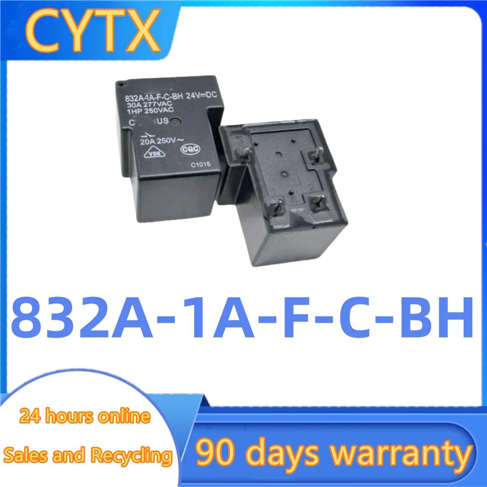 Реле CYTX 832A-1A-F-C-BH 24V