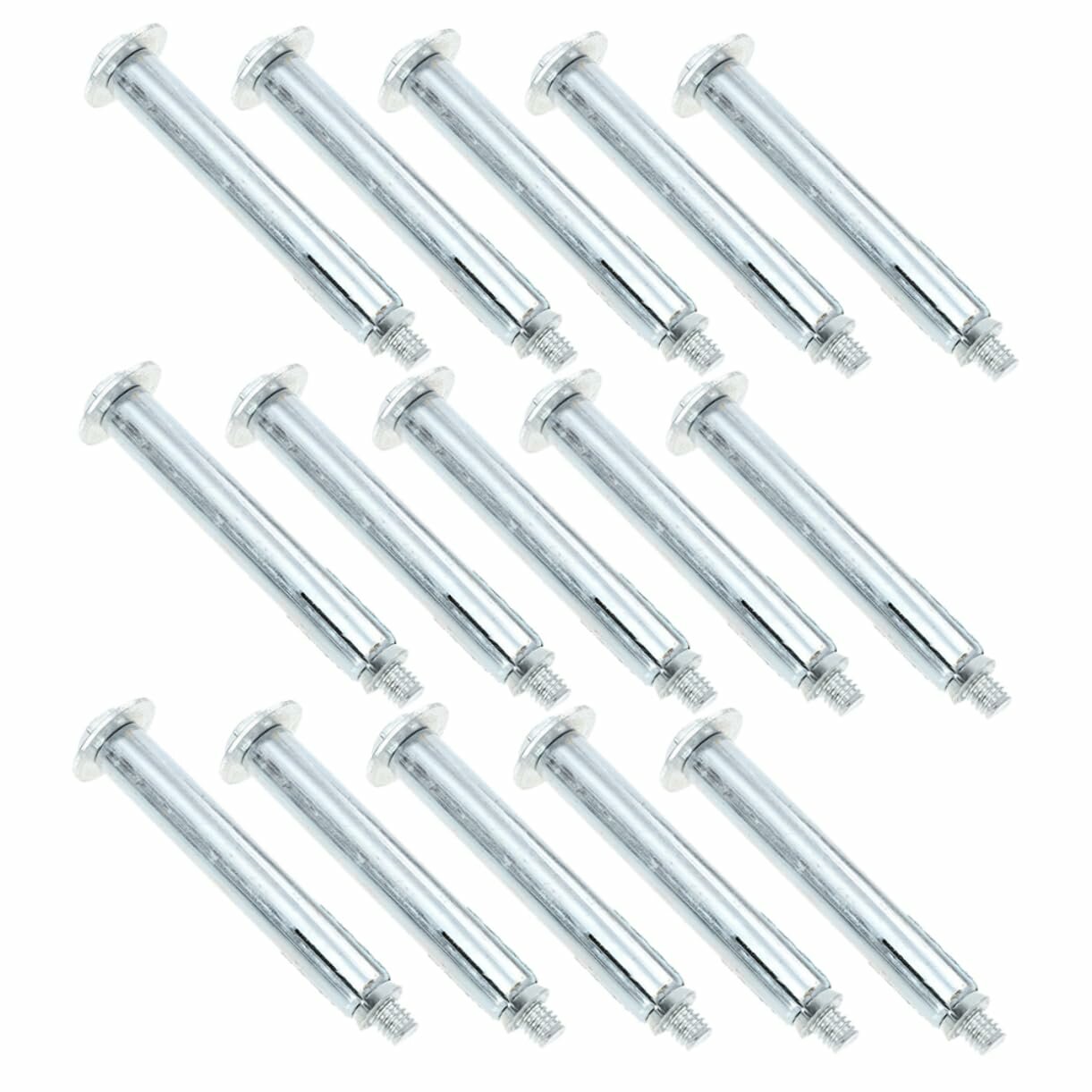 15 шт. анкерные дюбели, дюбельные винты для асфальта, стопорные винты для подъездной дороги