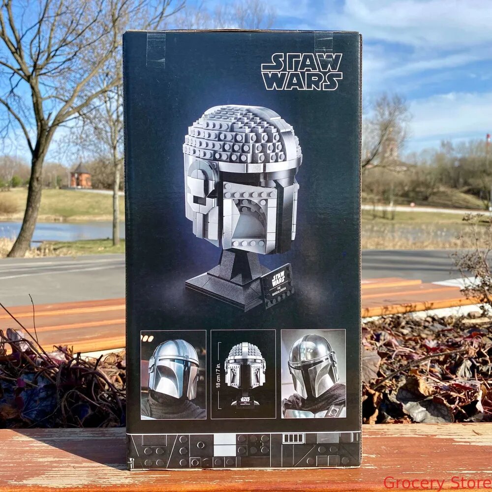 Конструктор Star Wars The Mandalorian 99035, пластиковый, 584 детали, для мальчиков — фото 1