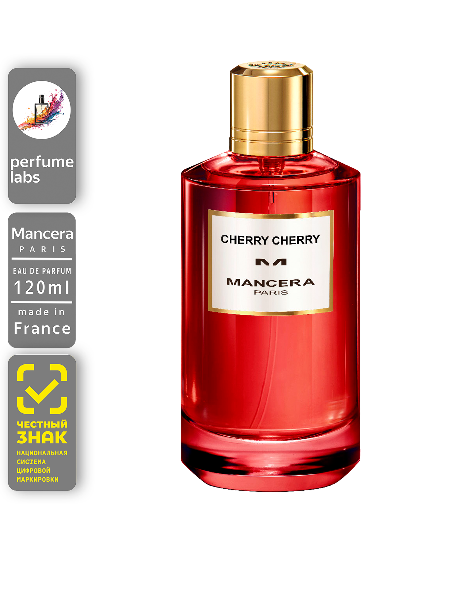 Mancera парфюмерная вода Cherry Cherry edp 120ml