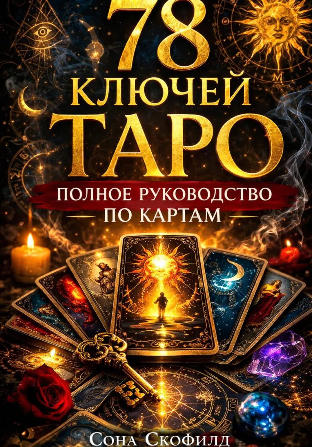 78 ключей Таро. Полное руководство по картам [Цифровая книга]