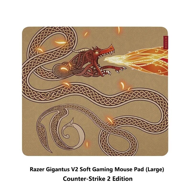 Razer Counter-Strike 2 Edition Gigantus V2 мягкий коврик для мыши
