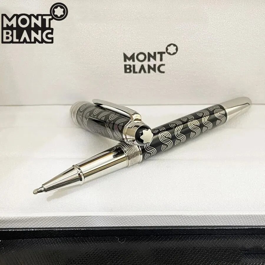 Montblanc Ручка Шариковая, Роллер, толщина линии: 0.7 мм, цвет: Черный