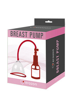 Вакуумная помпа для груди Breast Pumps Erozon