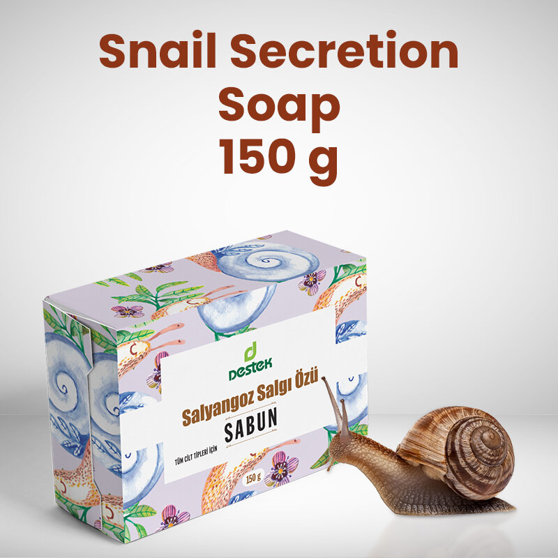 Мыло для лица DESTEK с муцином улитки 150 г