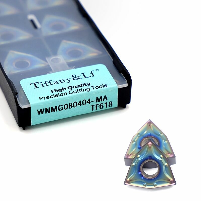 Deskar 100% Оригинальное Лезвие WNMG080404-MA TF618 10шт