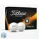Titleist Pro V1 Мяч для гольфа, 12 шт, Белый, для гольфистов любого уровня
