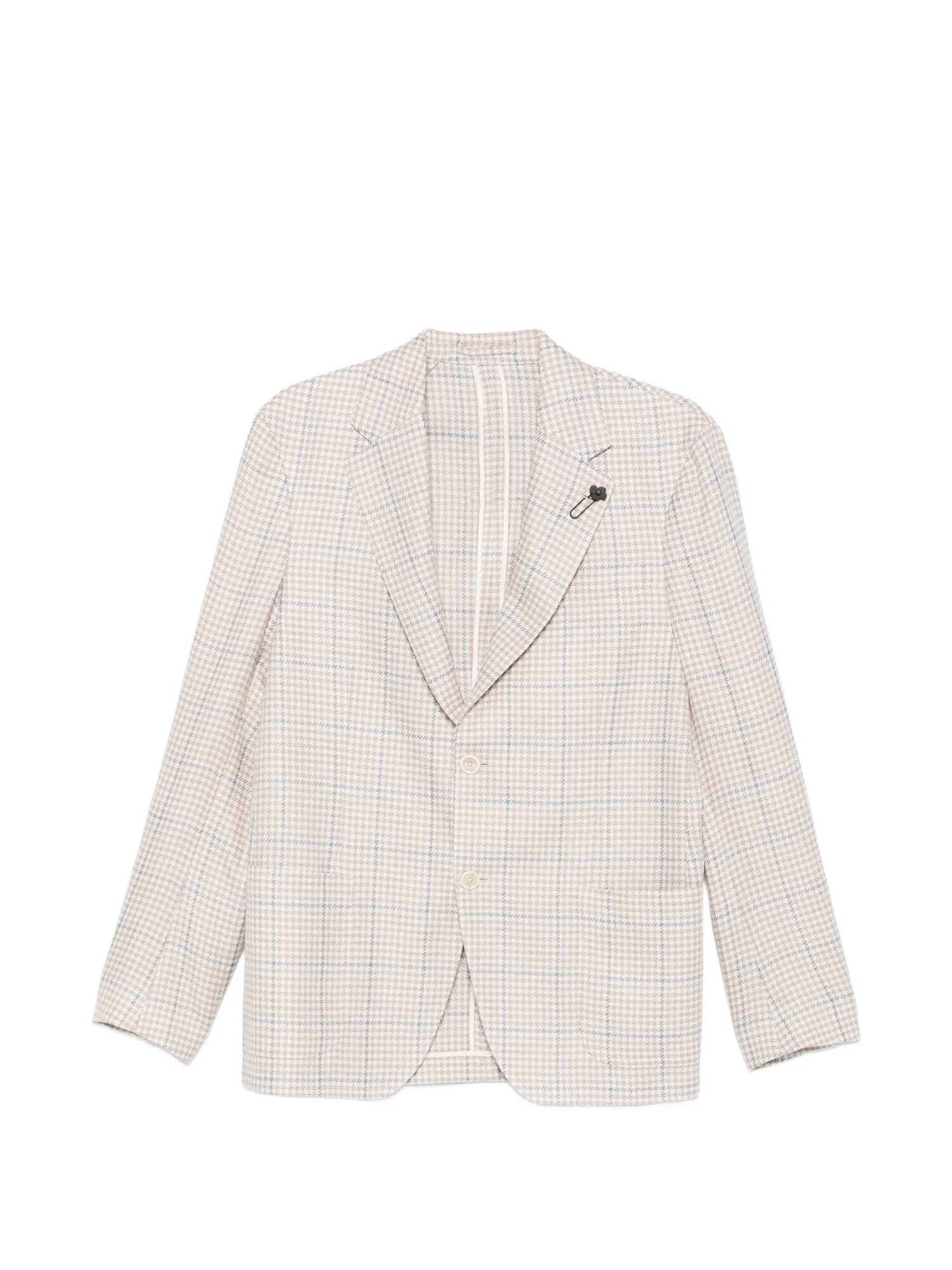 Пиджак Single-breasted checked blazer