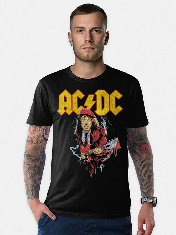 Футболка Рок AC/DC / Мужская