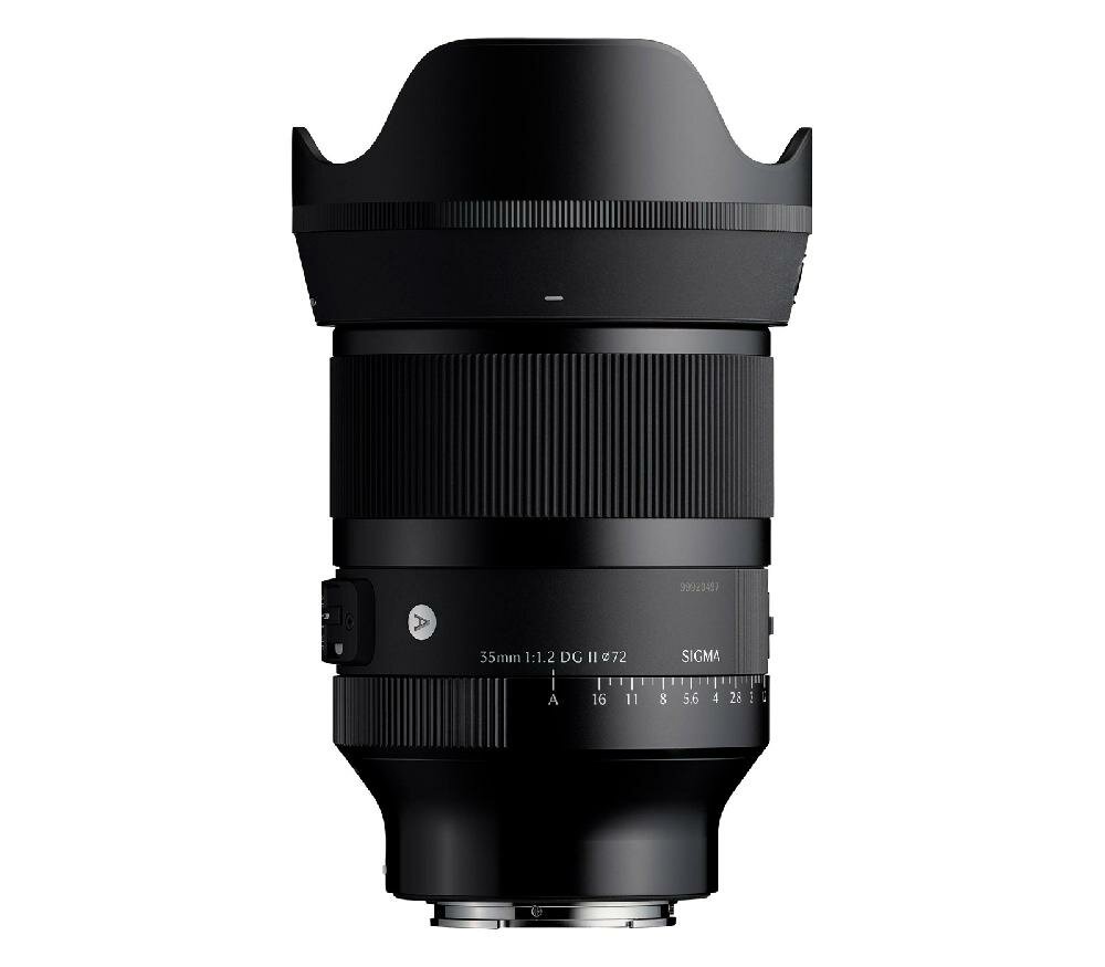 Объектив Sigma 35mm f/1.2 DG II Art Sony E