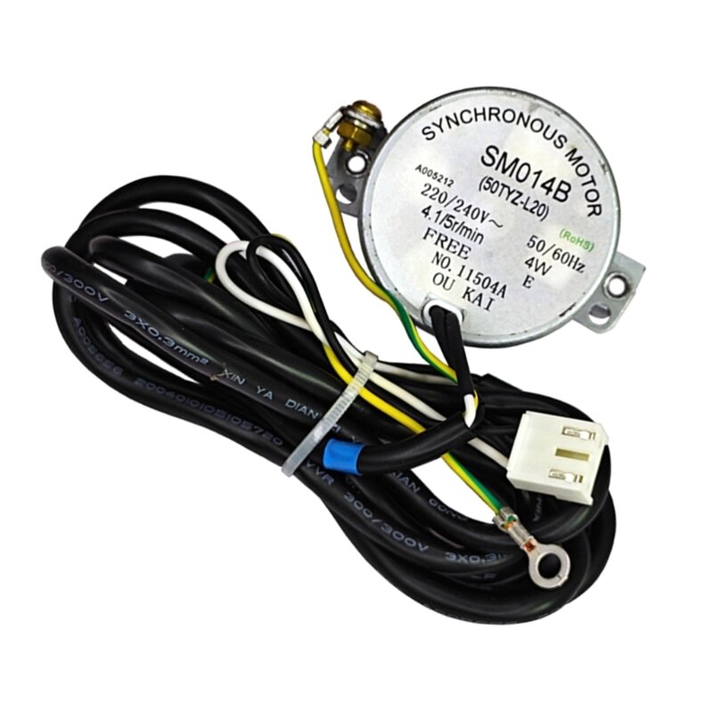 Высокоэффективный Бесшумный Металлический Синхронный двигатель для кондиционеров Универсальная Посадка Энергосберегающий Долговечный Дизайн