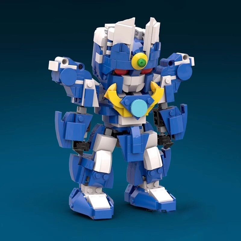 Строительные блоки MOC для сборки развивающих игрушек