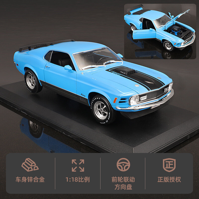 Maisto Figure 1: 18 alloy car model classic car Ford car model collection boy playing limited edition