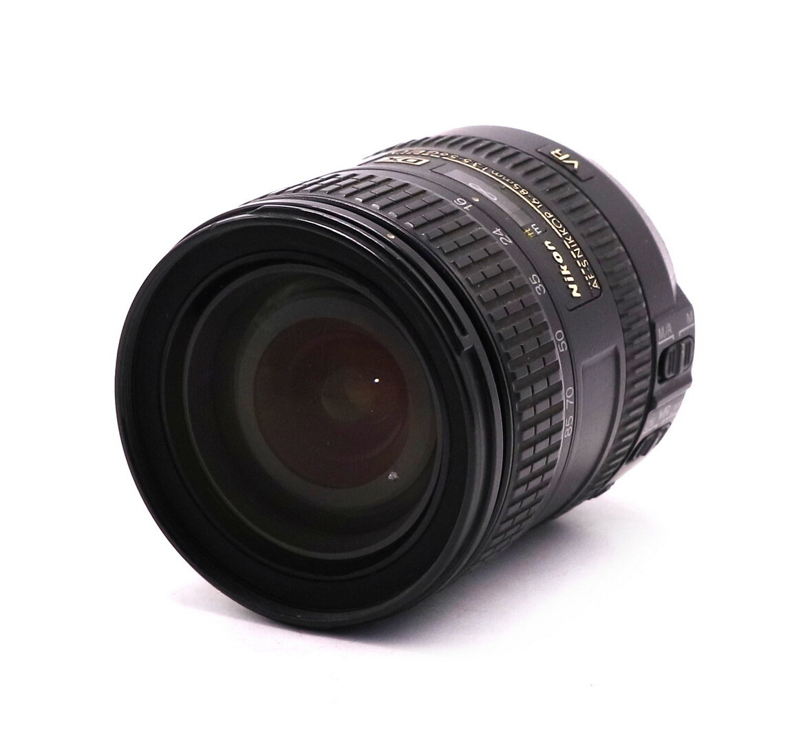 Объектив Nikon 16-85mm f/3.5-5.6G ED VR AF-S DX Nikkor (2014)