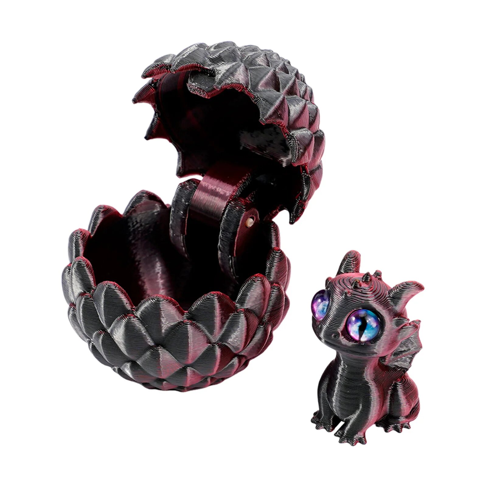 Фигурка дракончик Toothless в яйце, цвет W