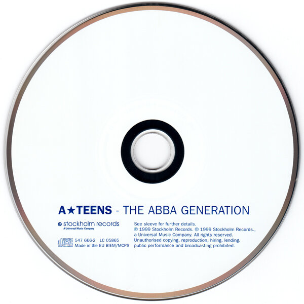 Компакт-диск A-Teens: Abba Generation (1 CD) — фото 1